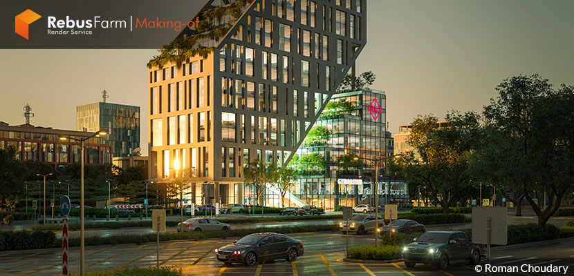 The Making of ''Office Building'' by Roman Choudary