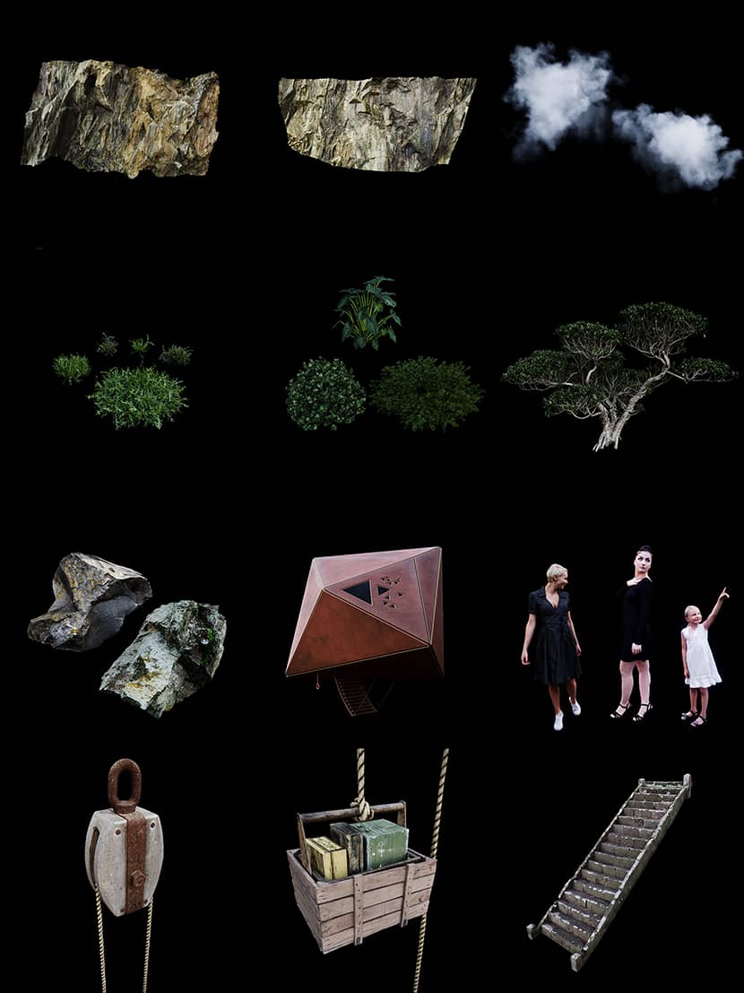 The Making of ''Cliff Valley'' by Matej Hosek